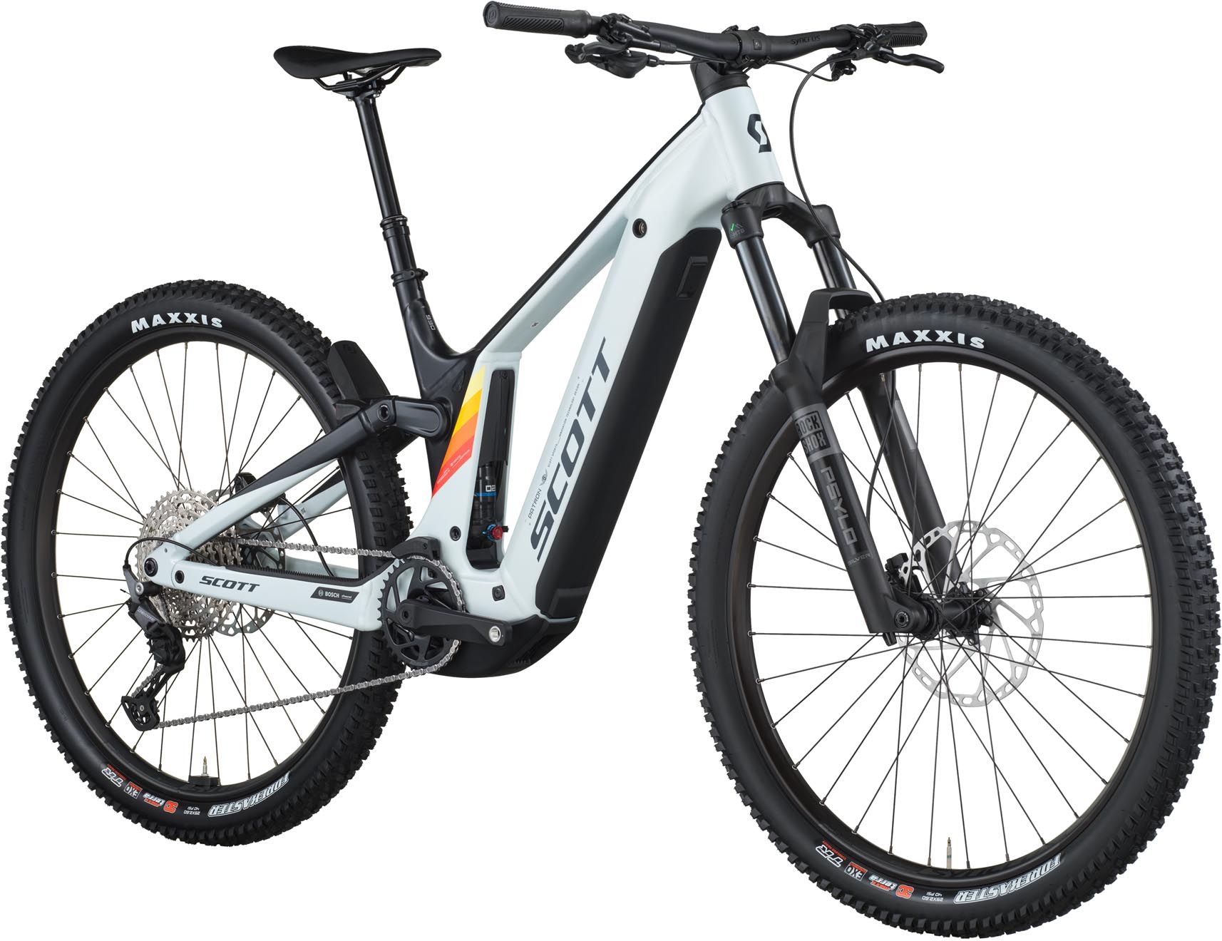 Scott Patron 930 cumulus white / black 2026 - E-Bike Fully Mountainbike ...