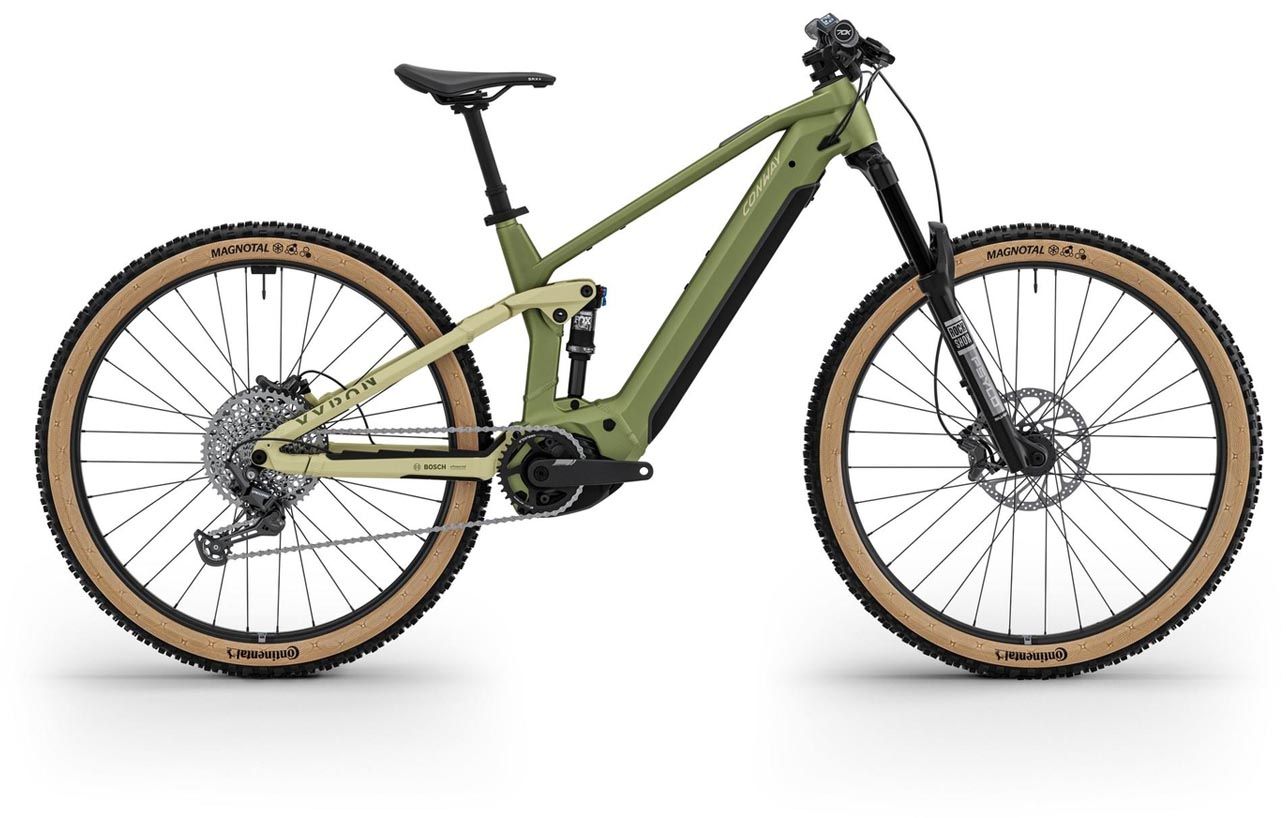Conway E-Bike kaufen – Hardtail, Fully, Trekking & Gravel