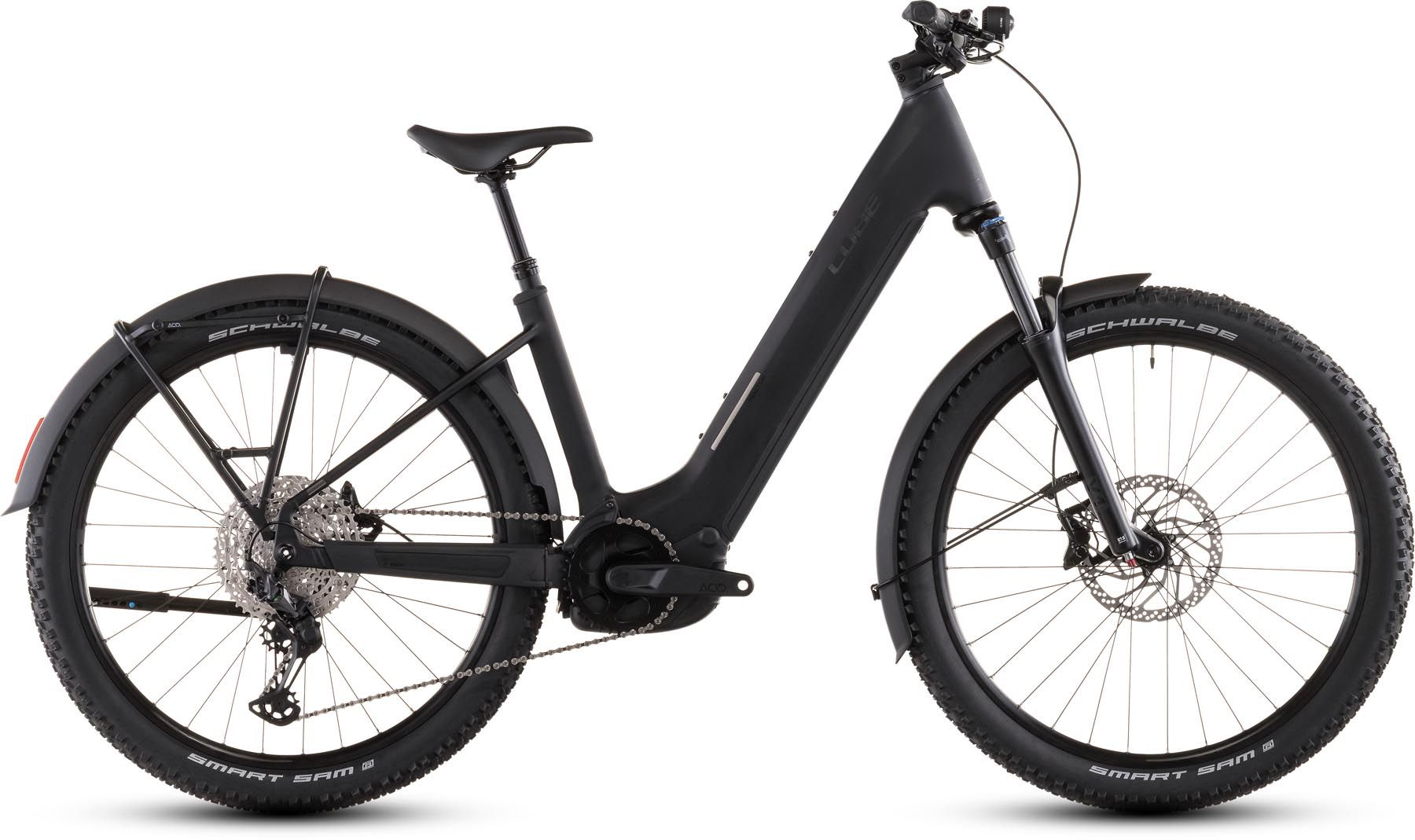 Cube Reaction Hybrid Pro 800 FE blackline 2026 - E-Bike Hardtail ...