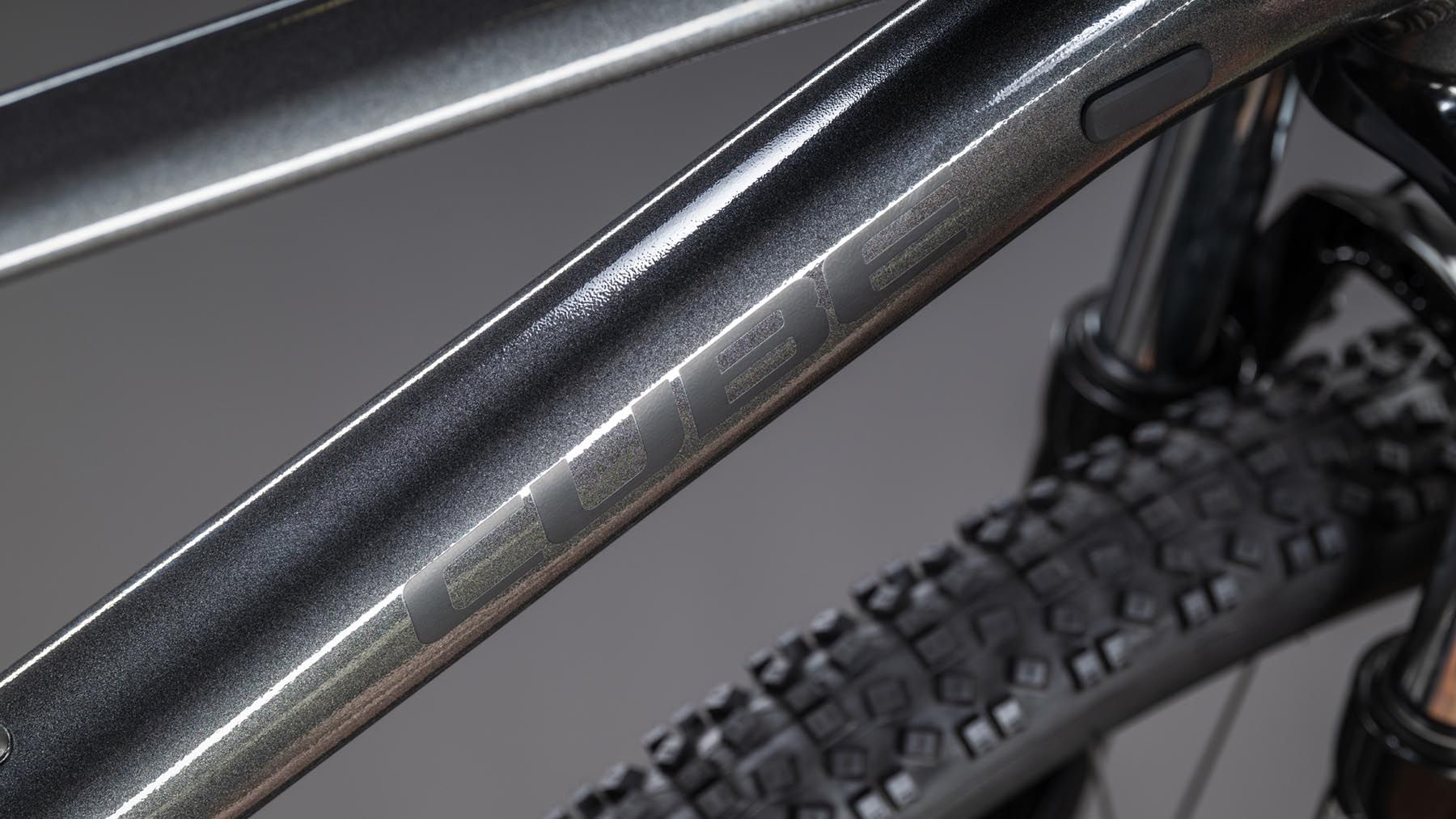 Cube Aim SLX slateblack n black 2026 – Hardtail Mountainbike