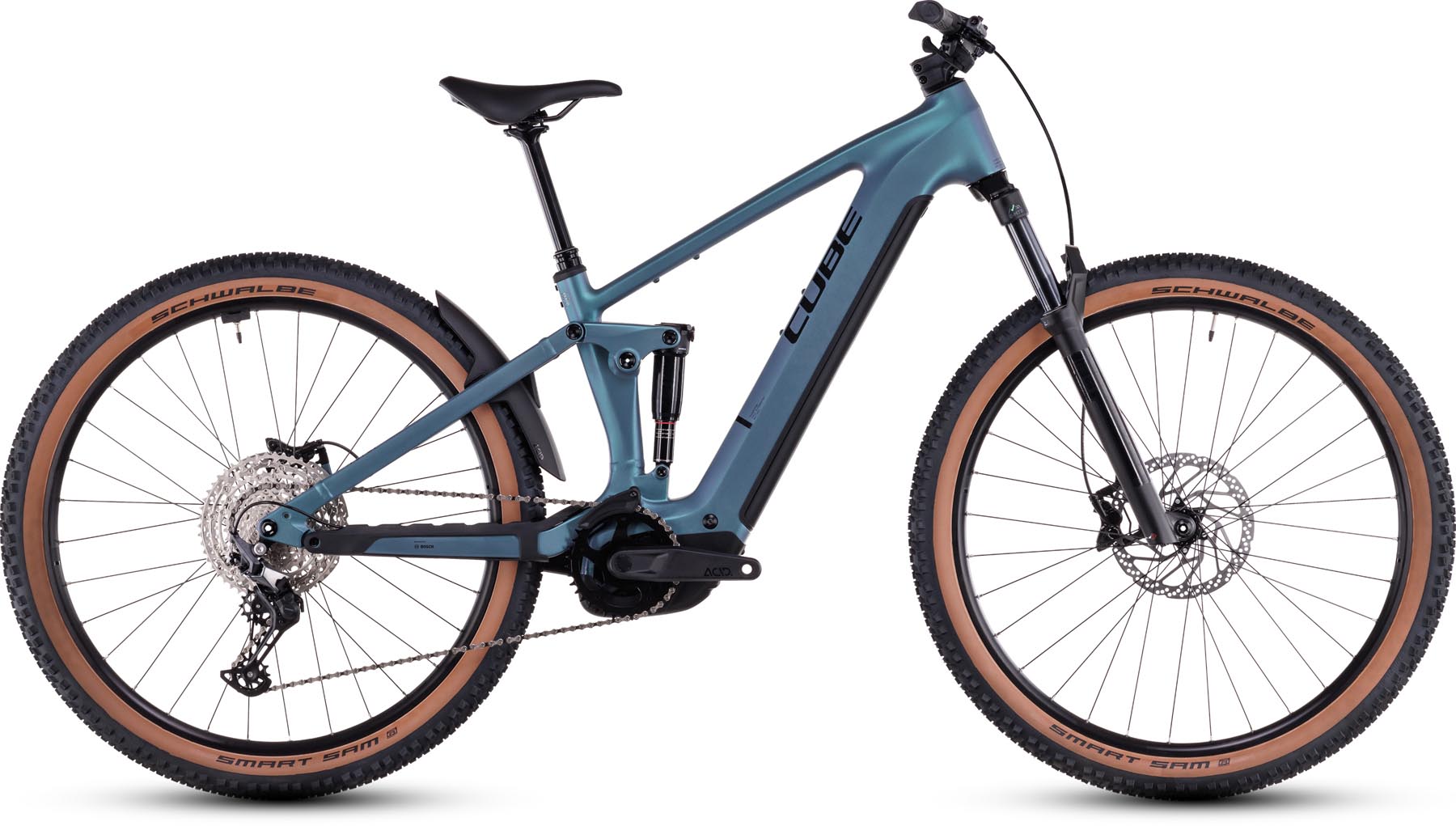 Cube Stereo Hybrid ONE22 Race 800 smaragdgrey n black 2025 - E-Bike ...