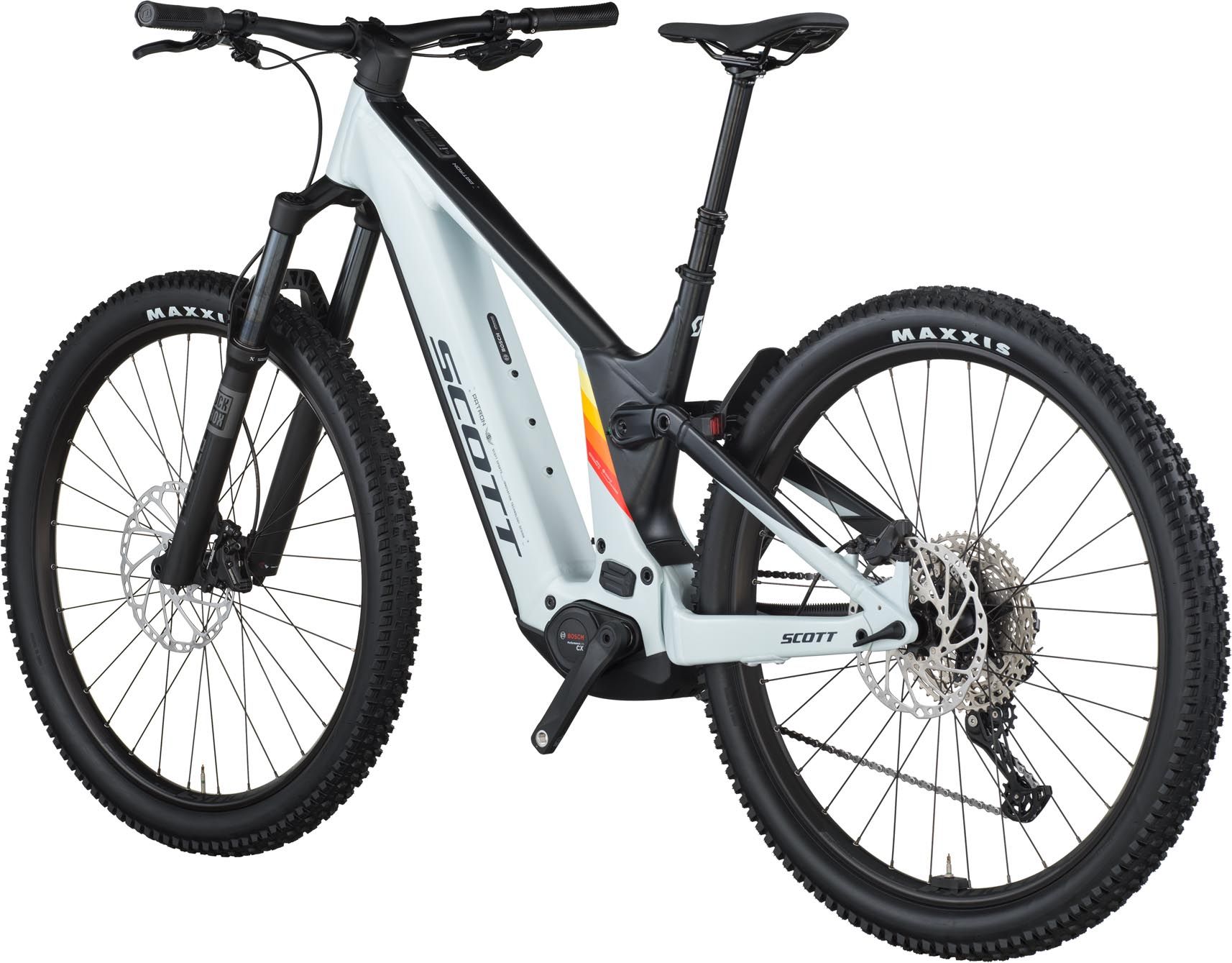 Scott Patron 930 cumulus white / black 2026 - E-Bike Fully Mountainbike ...