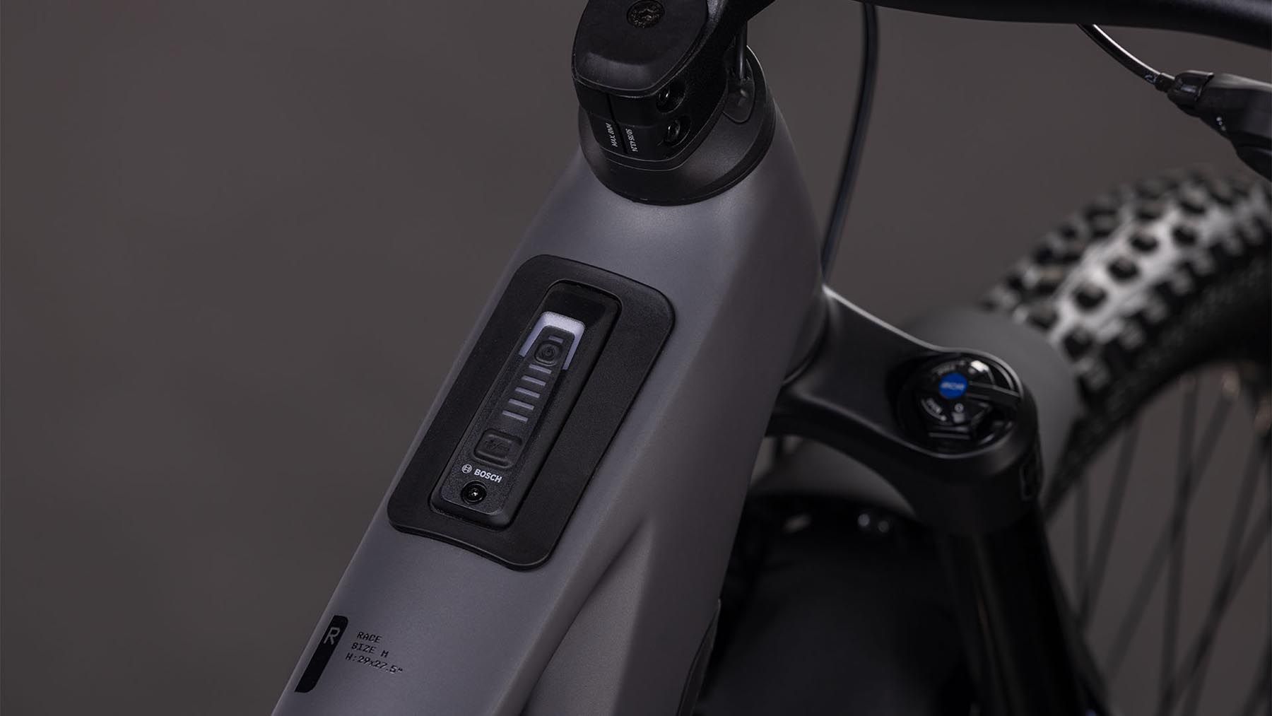 Cube Stereo Hybrid ONE77 HPC Race 800 irongrey´n´black 2026