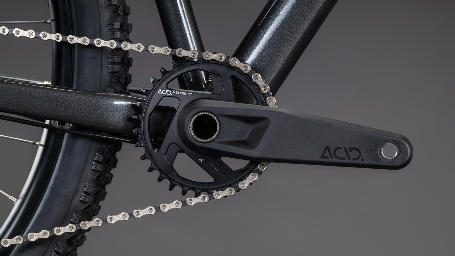 Cube Aim SLX slateblack n black 2026 – Hardtail Mountainbike