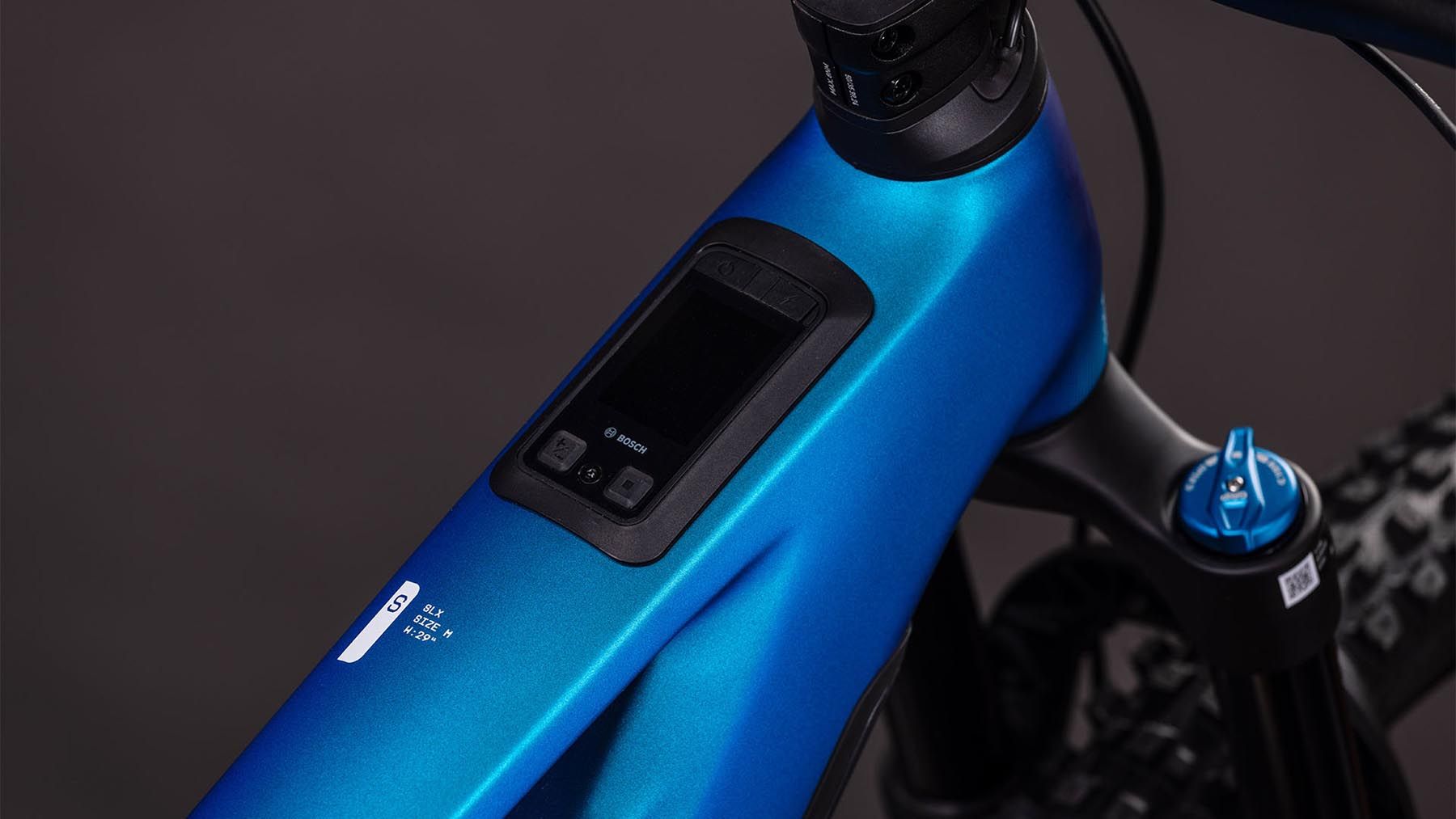 Cube Stereo Hybrid ONE44 HPC SLX 800 nebula´n´white 2026