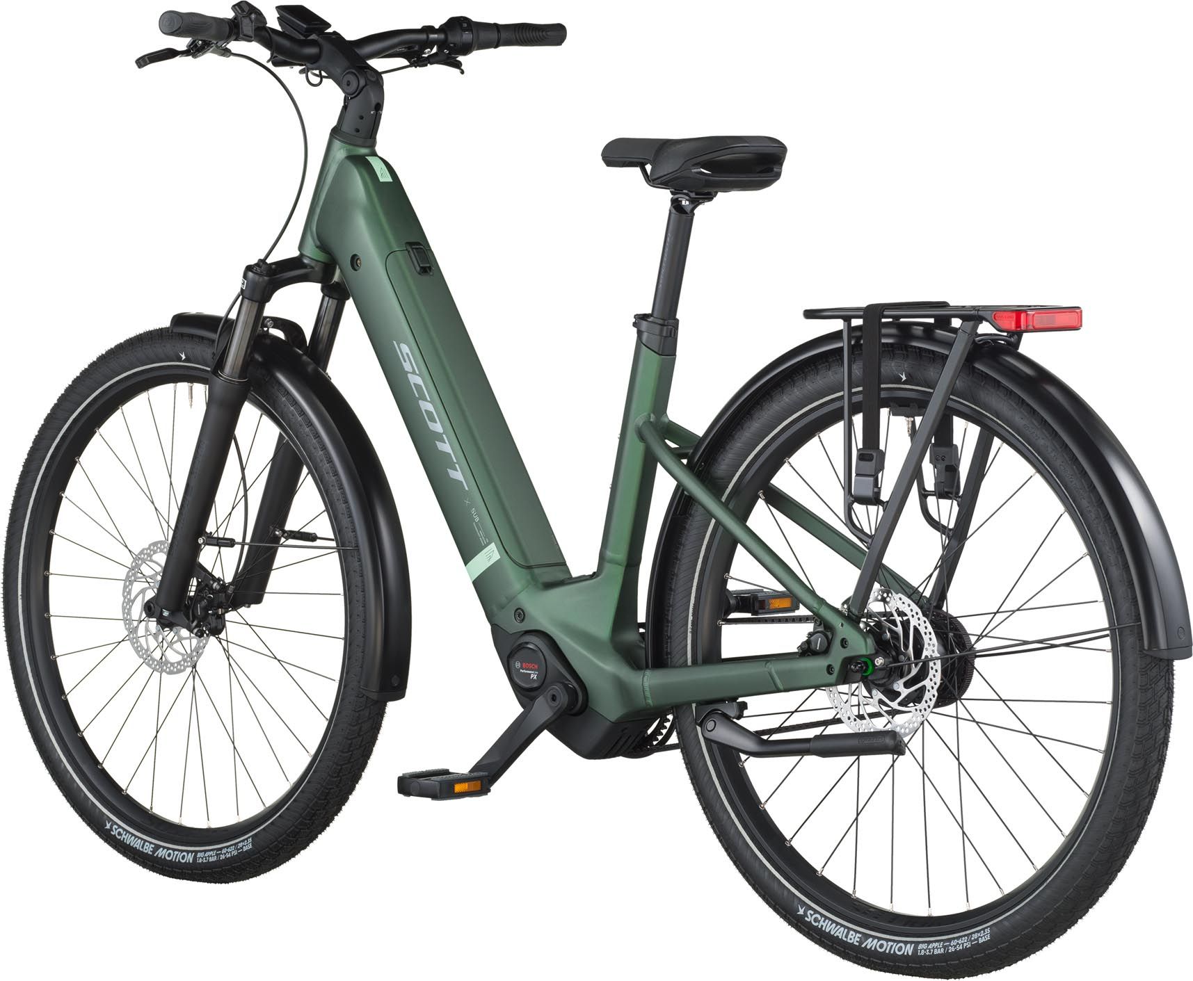 Scott Sub Tour 10 Wave kelp green 2026 - E-Bike Trekkingrad ...